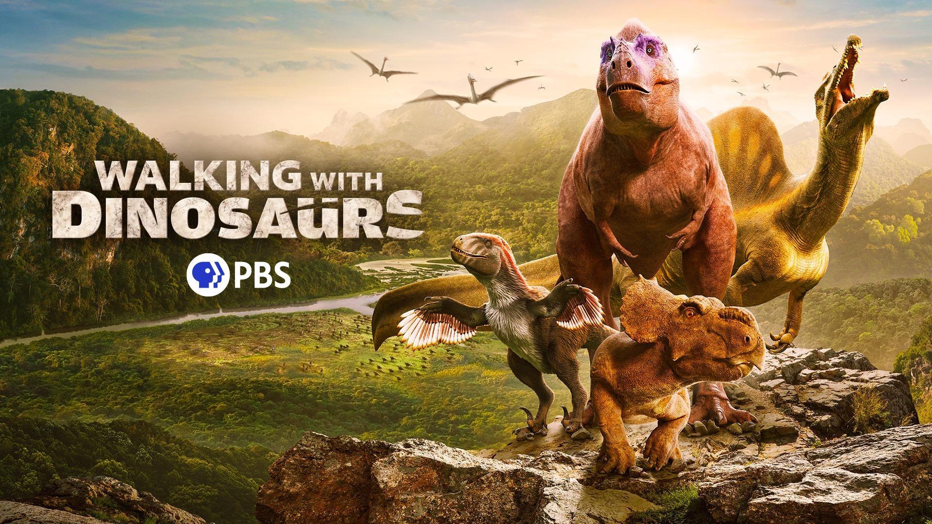 PBS and BBC Unveil the Global Trailer for Reimagined Series WALKING WITH DINOSAURS